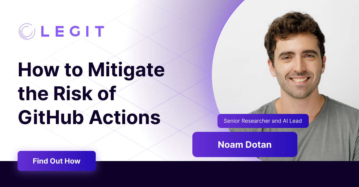 How To Mitigate The Risk Of Github Actions